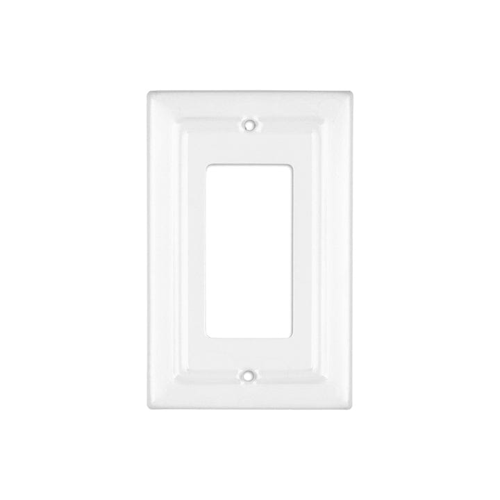 Architectural Metal Rocker Light Switch Wall Plate | Monarch Abode