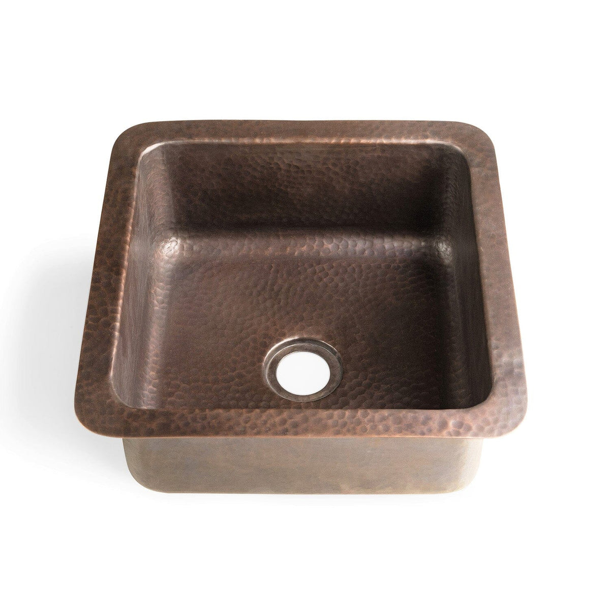 Hammered Copper Sinks | Bathroom, Kitchen, Bar, Island Prep | Monarch ...