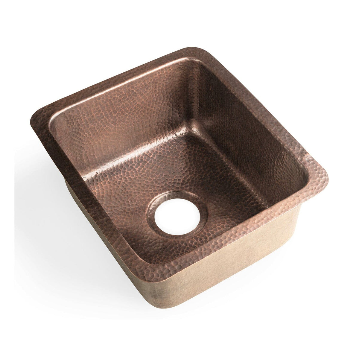 Hammered Copper Sinks | Bathroom, Kitchen, Bar, Island Prep | Monarch ...